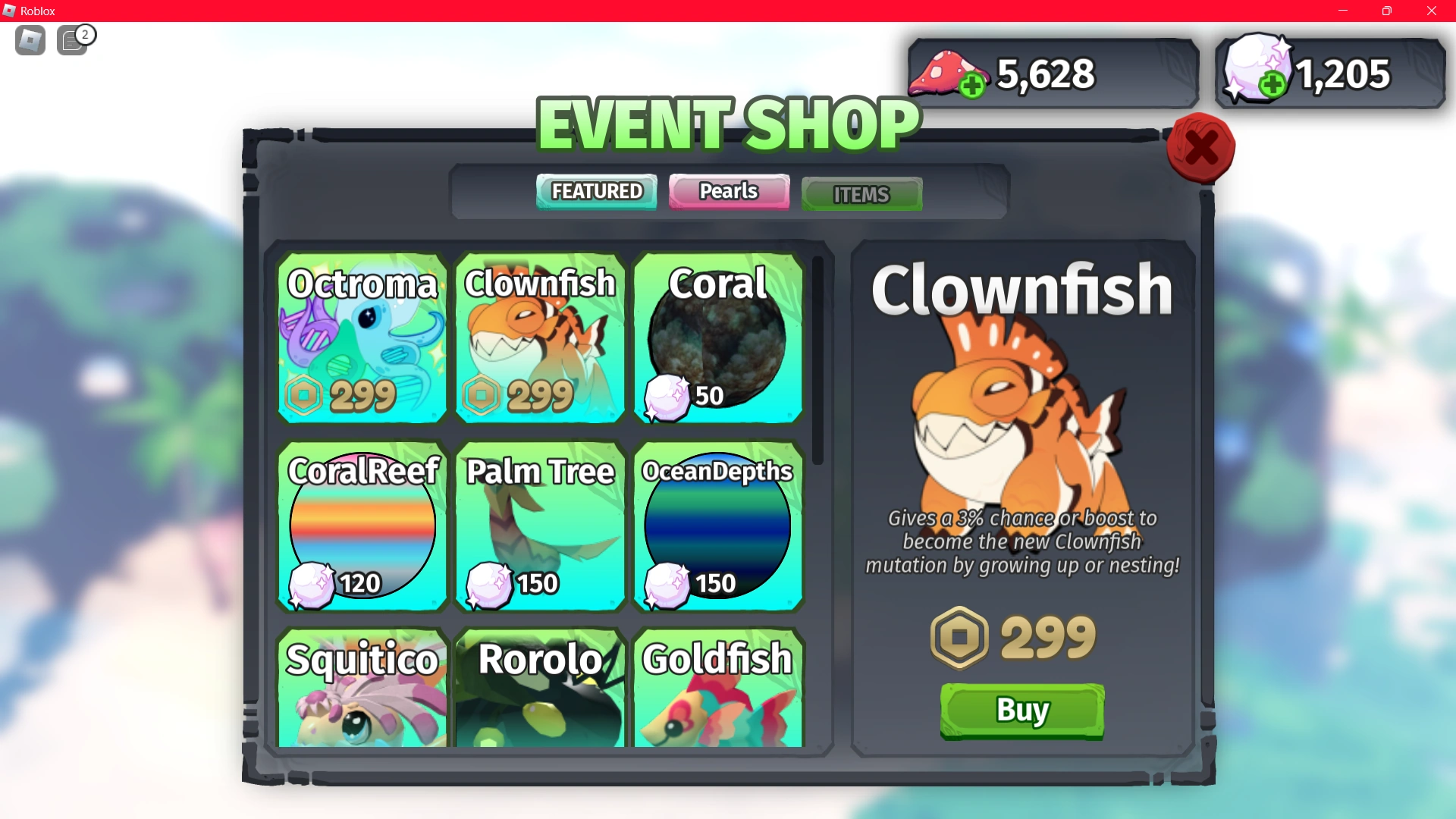 wait is clownfish mut a plushie-only mut now | Fandom