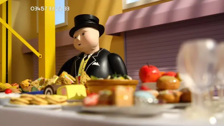 Sir Topham Hatt has breakfast at iHop and Other Stories | Fandom