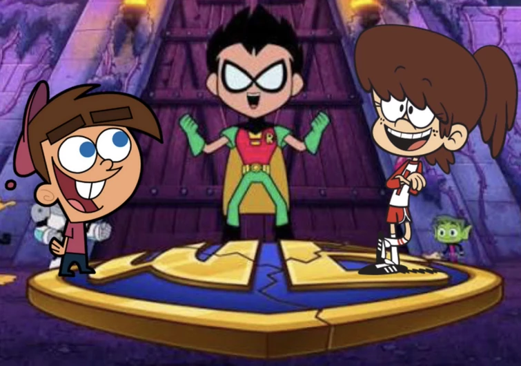 Robin, Timmy, and Lynn in the house! | Fandom