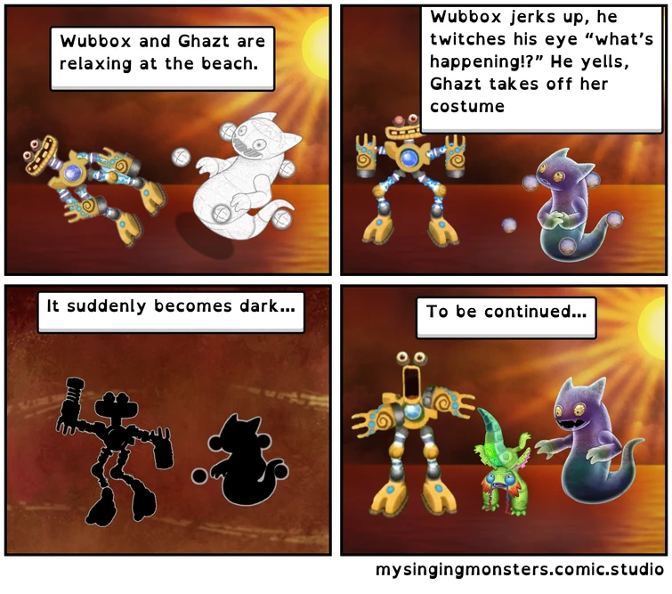 First go at comic studio! | Fandom