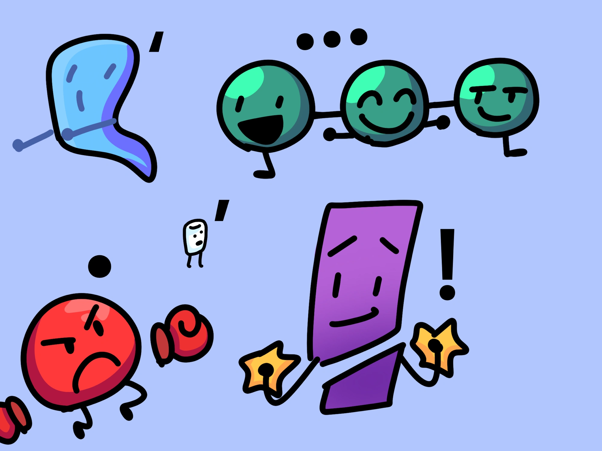 Punctuation ocs batch 1 | Fandom