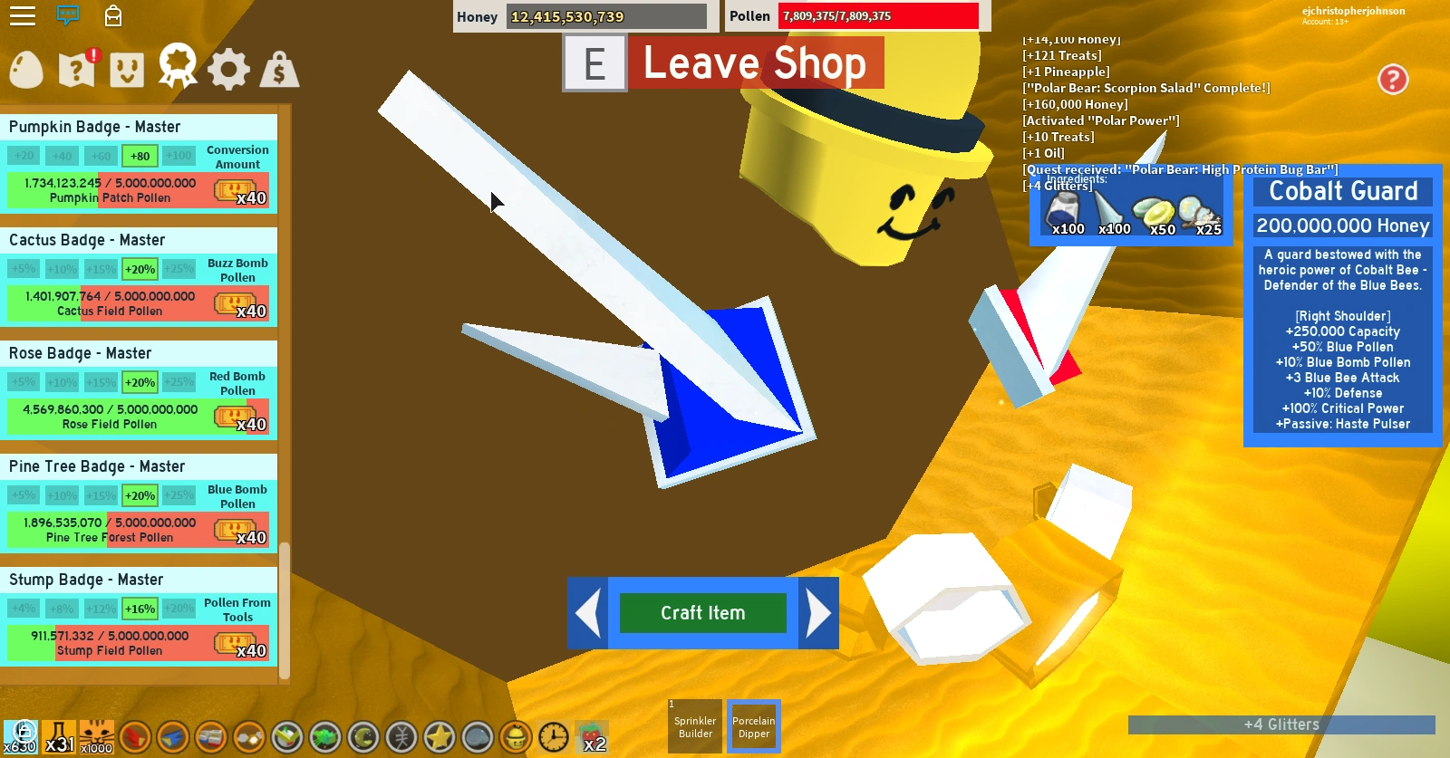 Cobalt Guard Mine(Going for Crimson Guard next) | Fandom