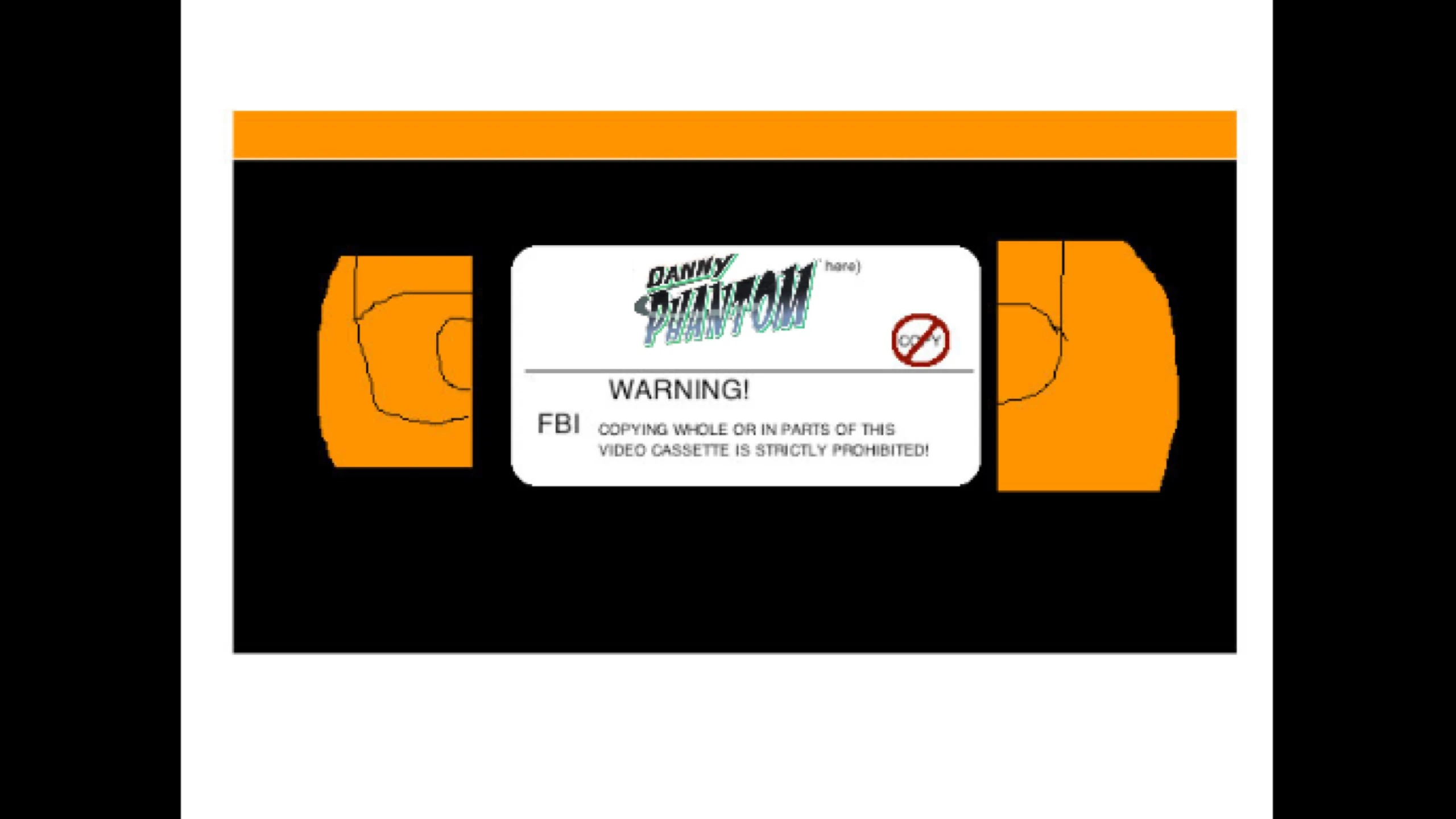 Danny Phantom VHS Tape | Fandom