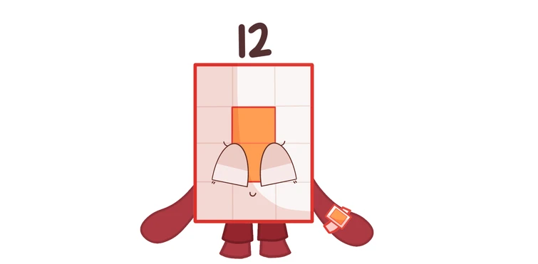 Some fanart for numberblock 12 | Fandom