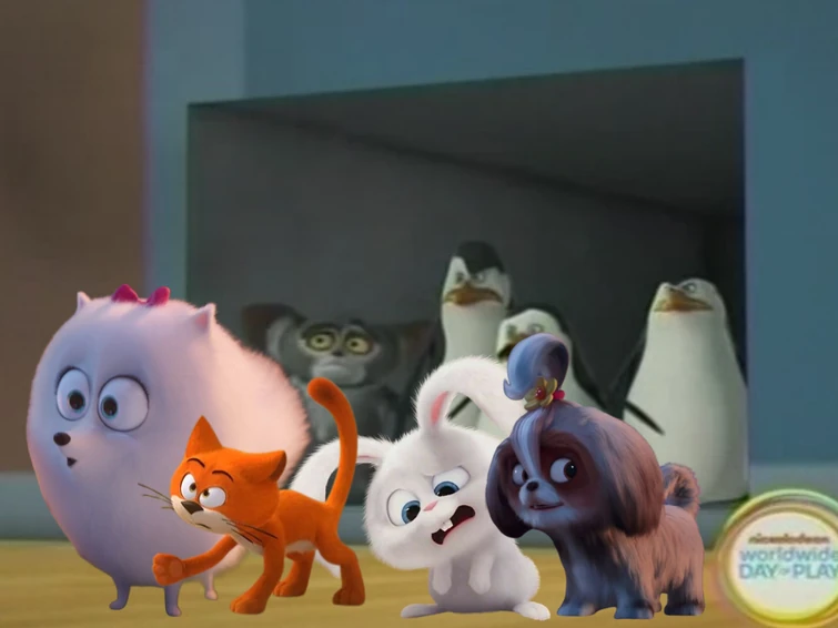 Gidget, Daisy, Chloe, Snowball And Azrael In... Pets Peeved. | Fandom