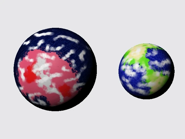 Kepler-442b and Earth size comparison. | Fandom