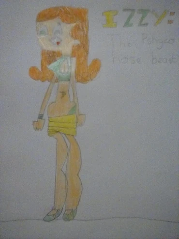 Which izzy drawing is better | Fandom