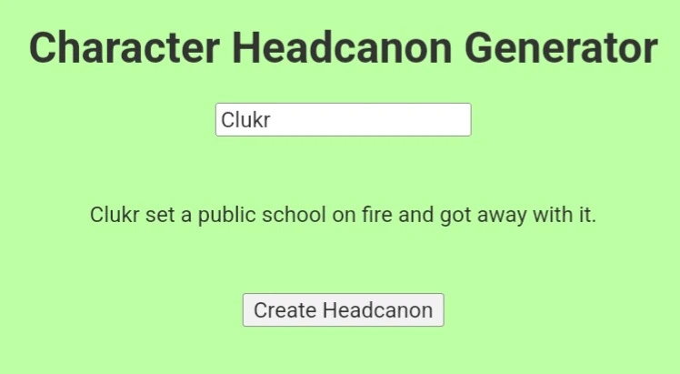 Explain, Clukr. | Fandom