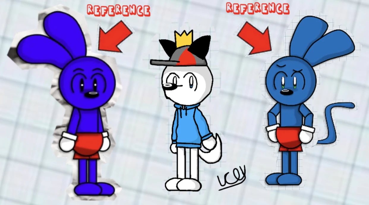 I drew my character in Danno’s style | Fandom