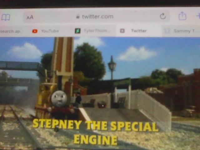 stepney the special engine(2008) | Fandom