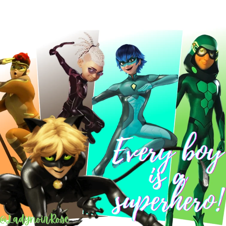 Miraculous boys September! | Fandom