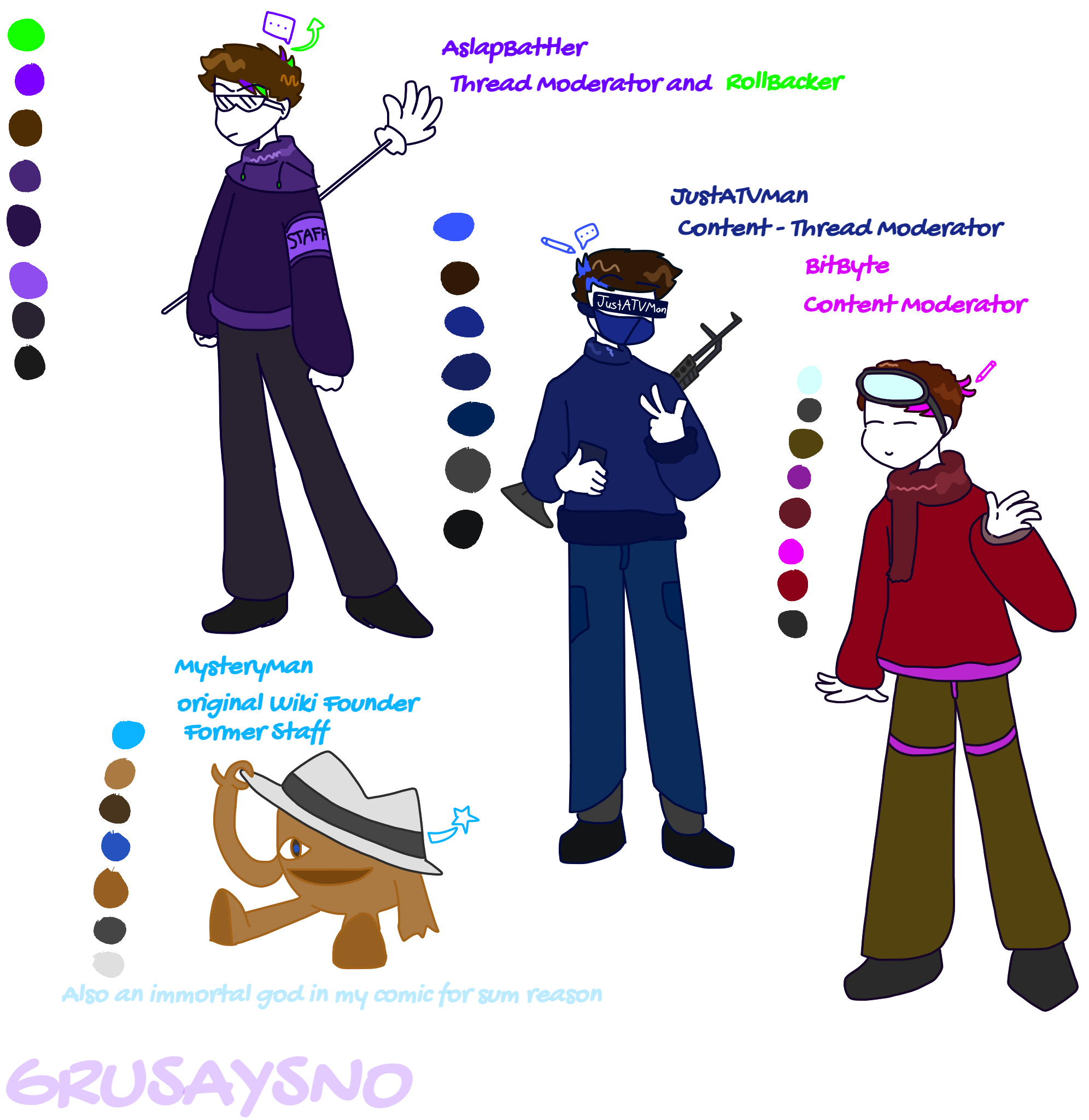 My completely unrelated cringe art | Fandom