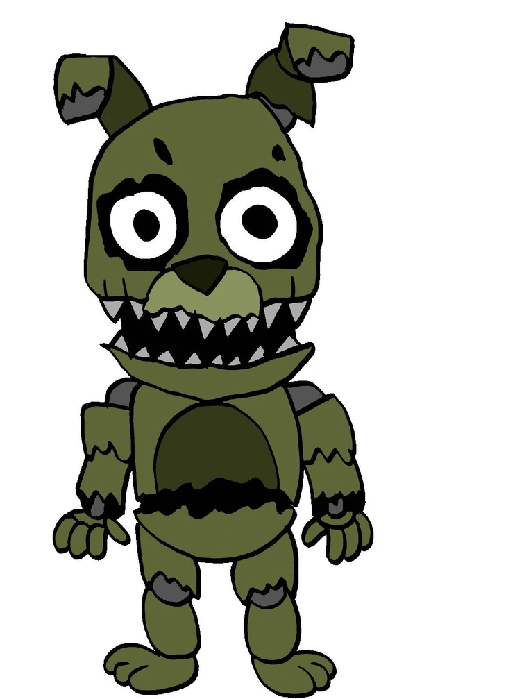 My drawing of Plushtrap | Fandom