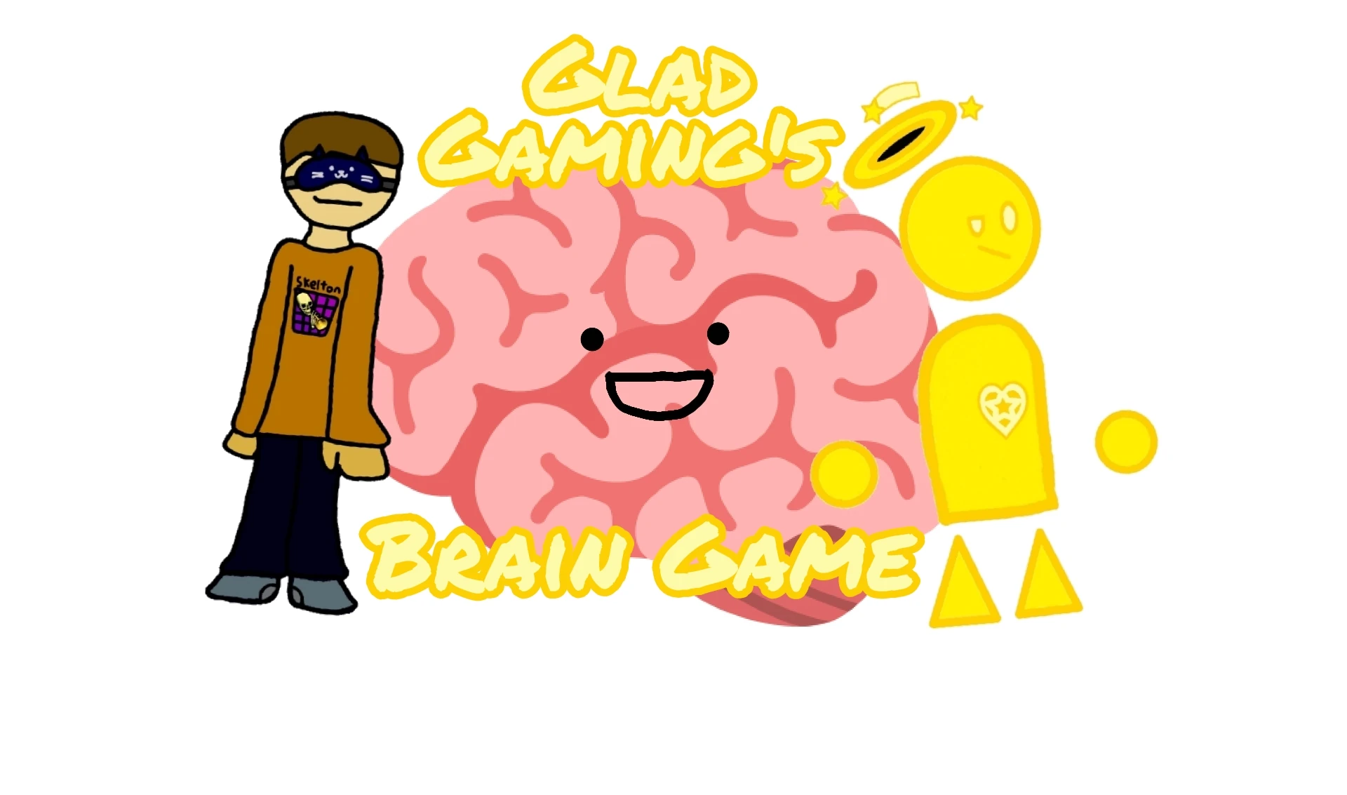 Glad Gaming's Brain Game - Official Logo | Fandom