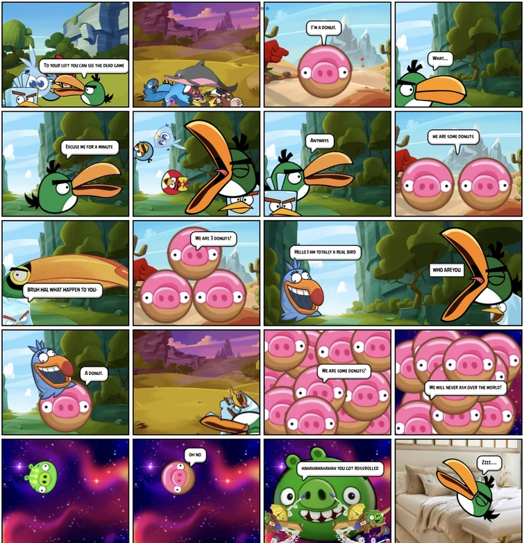 Comic of the day #2 (The donut problem) | Fandom