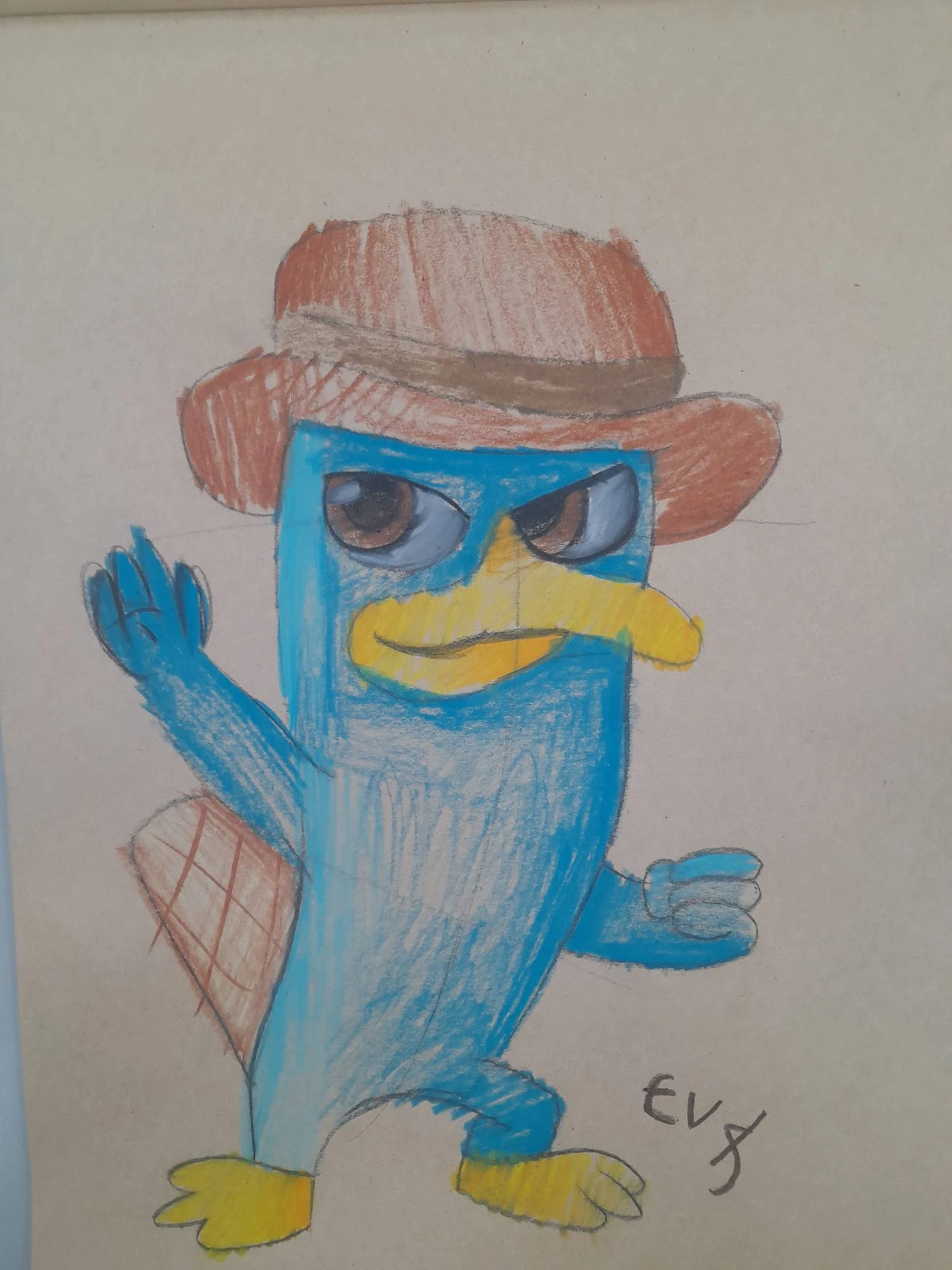 My drawing of Perry | Fandom