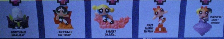 More Powerpuff Girls Burger King Toys :) | Fandom