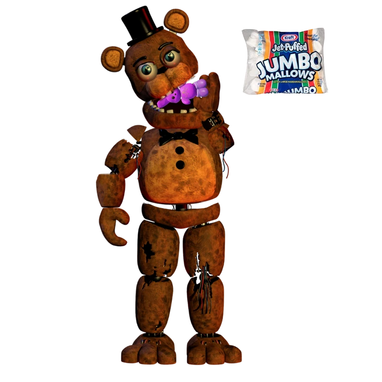 Freddy bite | Fandom