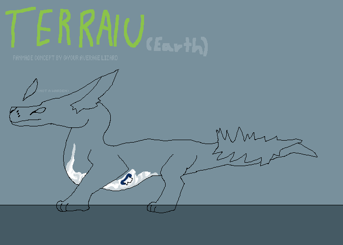 Earth Creature Concept WIP | Fandom