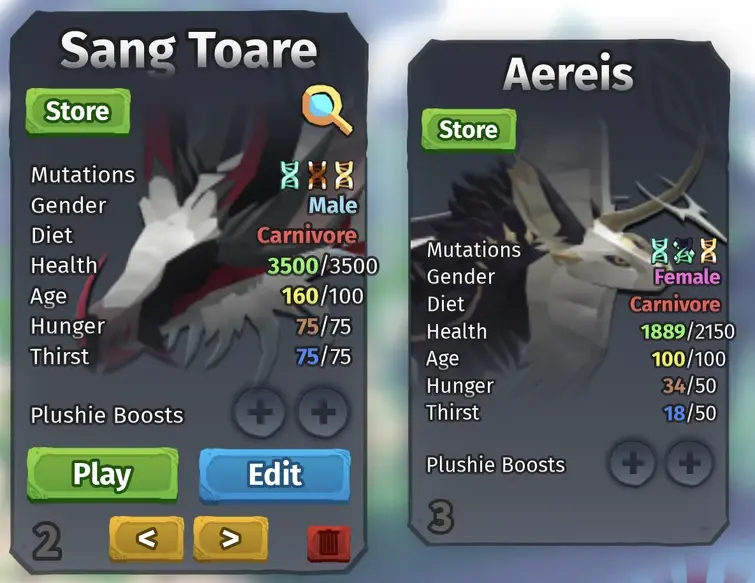 Rate my most recent ghosty mutation collection! | Fandom