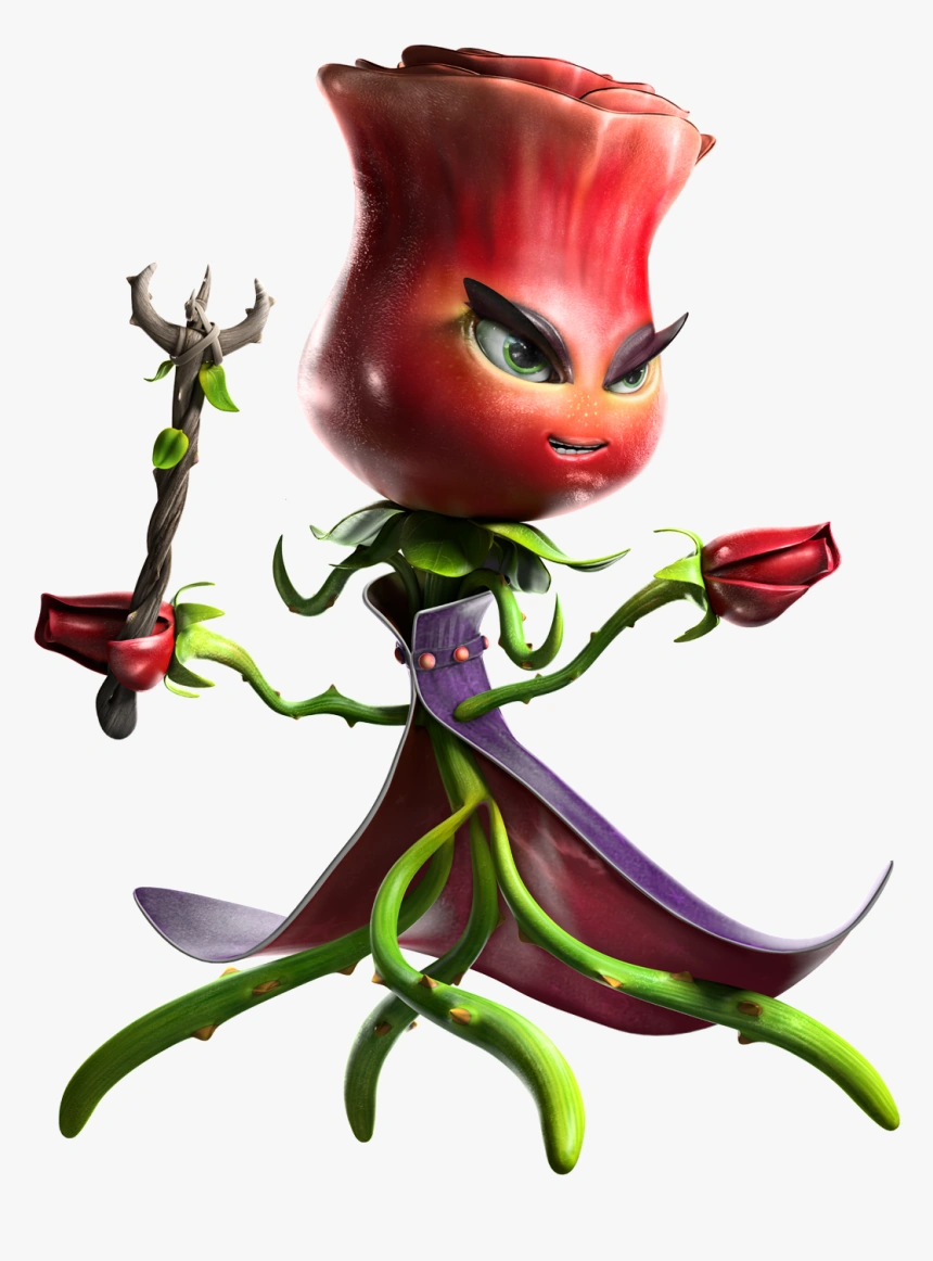Who do you think is best MU for Rose from PVZ Series? | Fandom