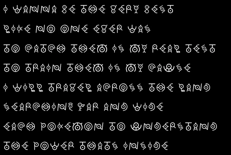 if you know how to read this font i instantly love you | Fandom