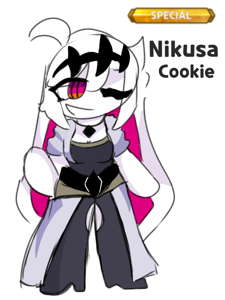 Nikusa cookie! ( made by a lazy person, obviously me 😒 ) | Fandom