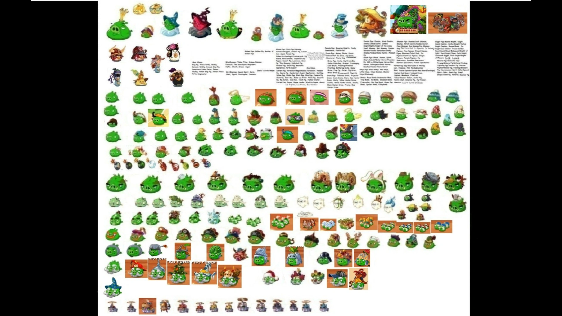 Angry Birds Epic All Classes and Enemies! If anyone wants to use them ...