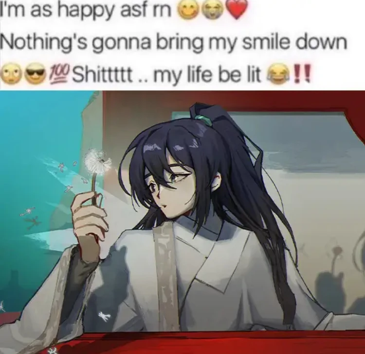 I’m happy asf rn | Fandom