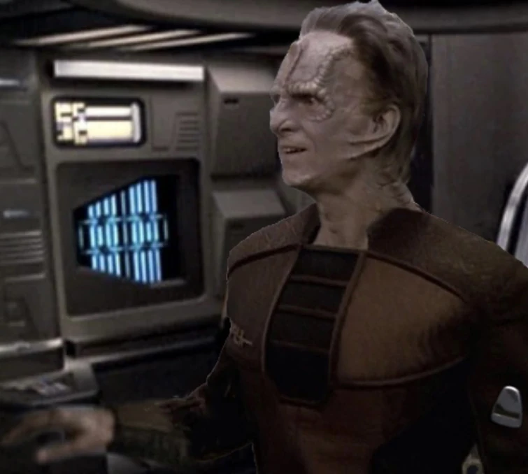 Holographic Dr. Crell Moset | Fandom