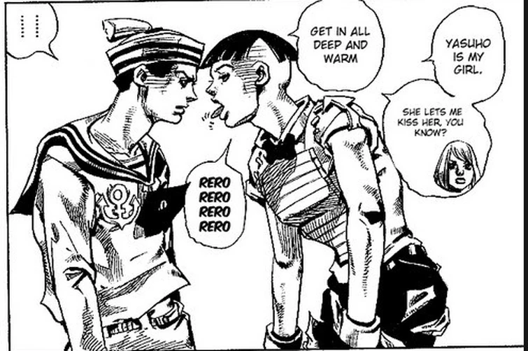 jjba out of context | Fandom