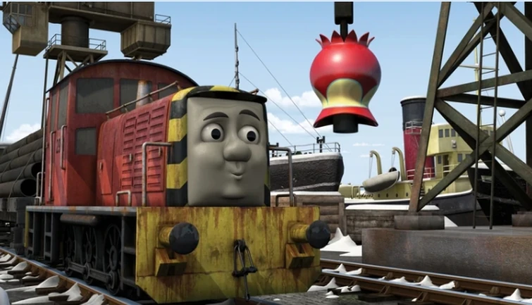 Where I think this flashback from Salty's Surprise takes place. | Fandom