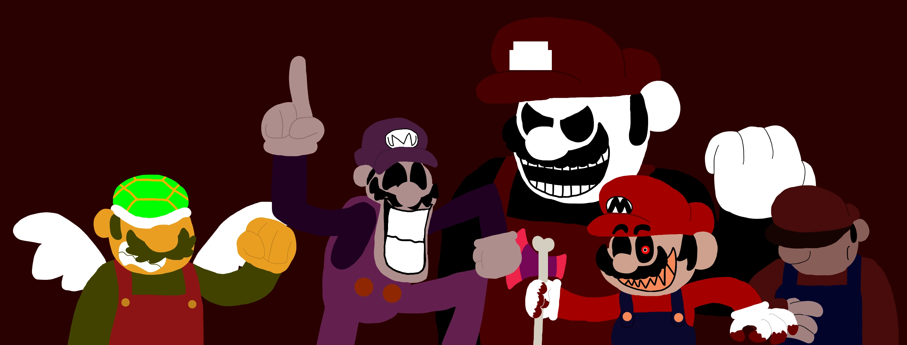 The Antiverse Cast | Fandom