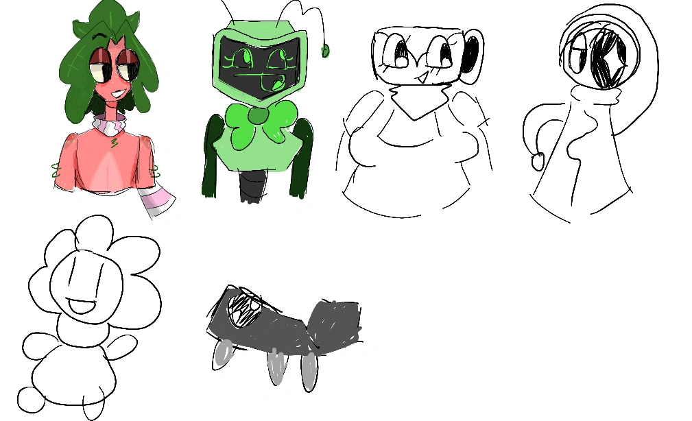 Guess my.favorite. toon by how I draw them | Fandom