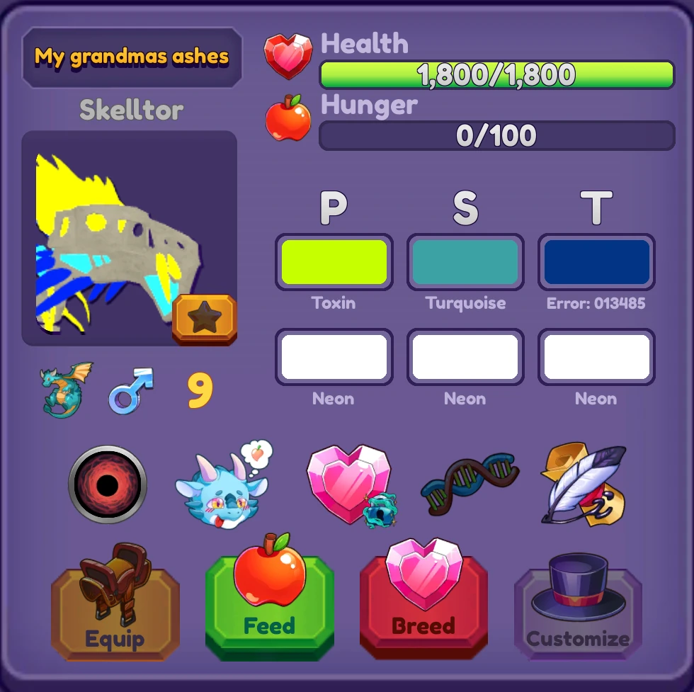 Trading error skell | Fandom