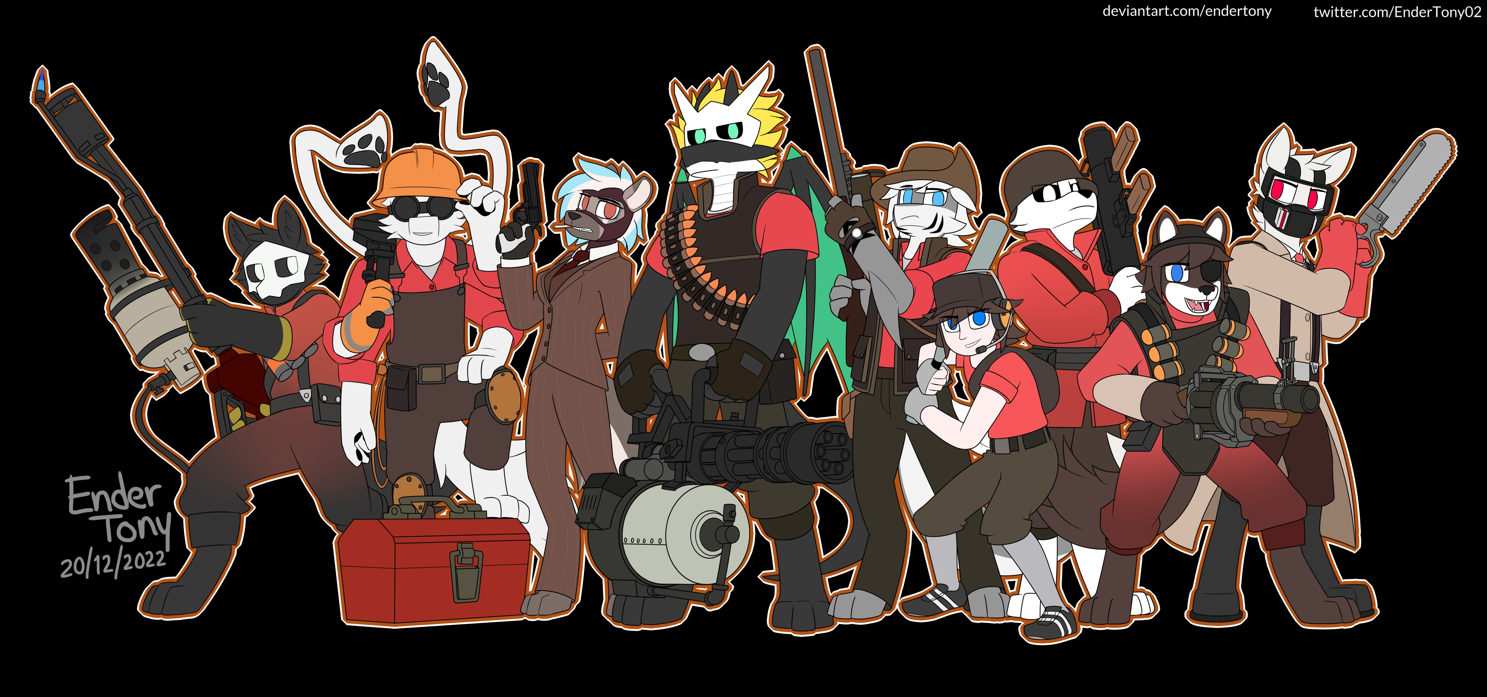 TF2 x Changed: Furry Vs Machine | Fandom