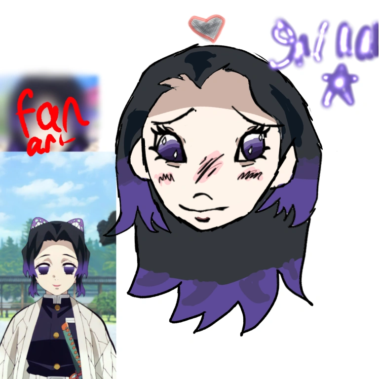 💜Shinobu with hair down????🦋 | Fandom