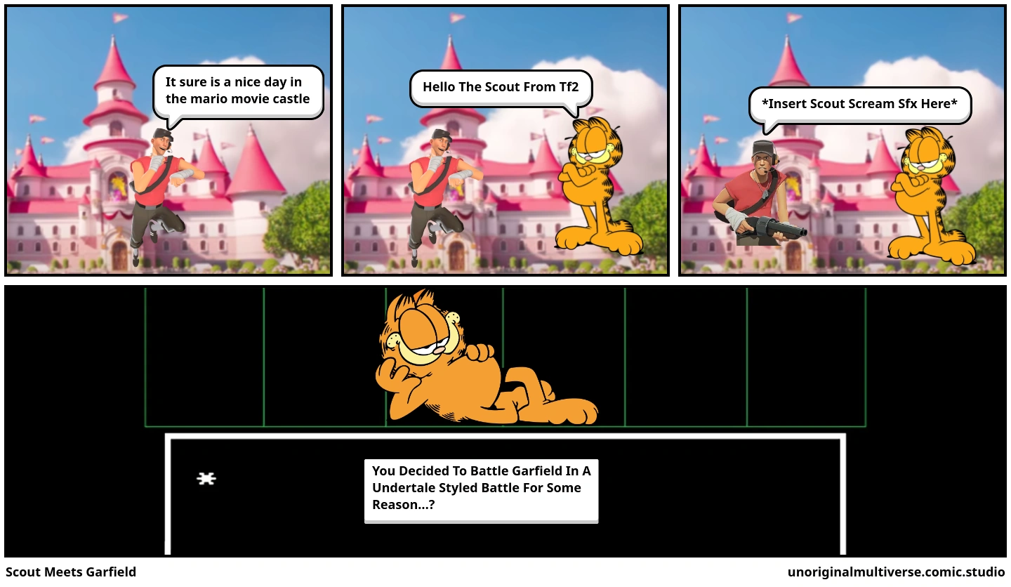 The Scout Meets Garfield (A Comic Studio Comic) | Fandom