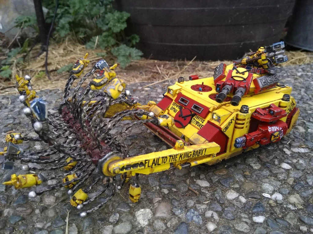 conversión: tanque de los Angry Marines | Fandom