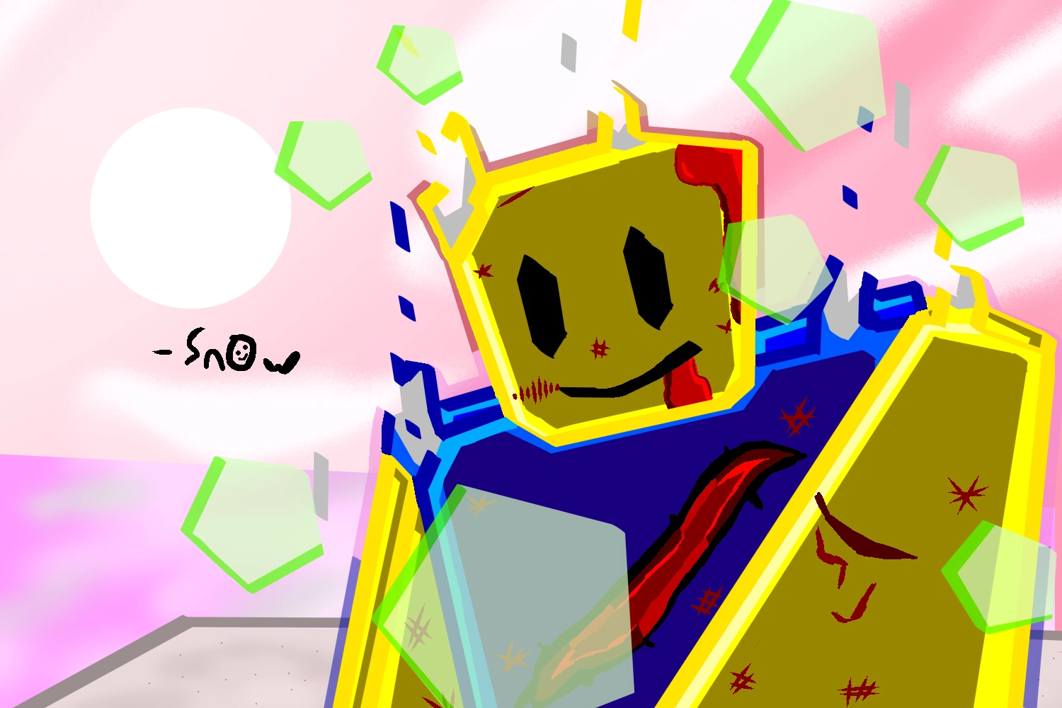 Ronin Alpha death | Fandom