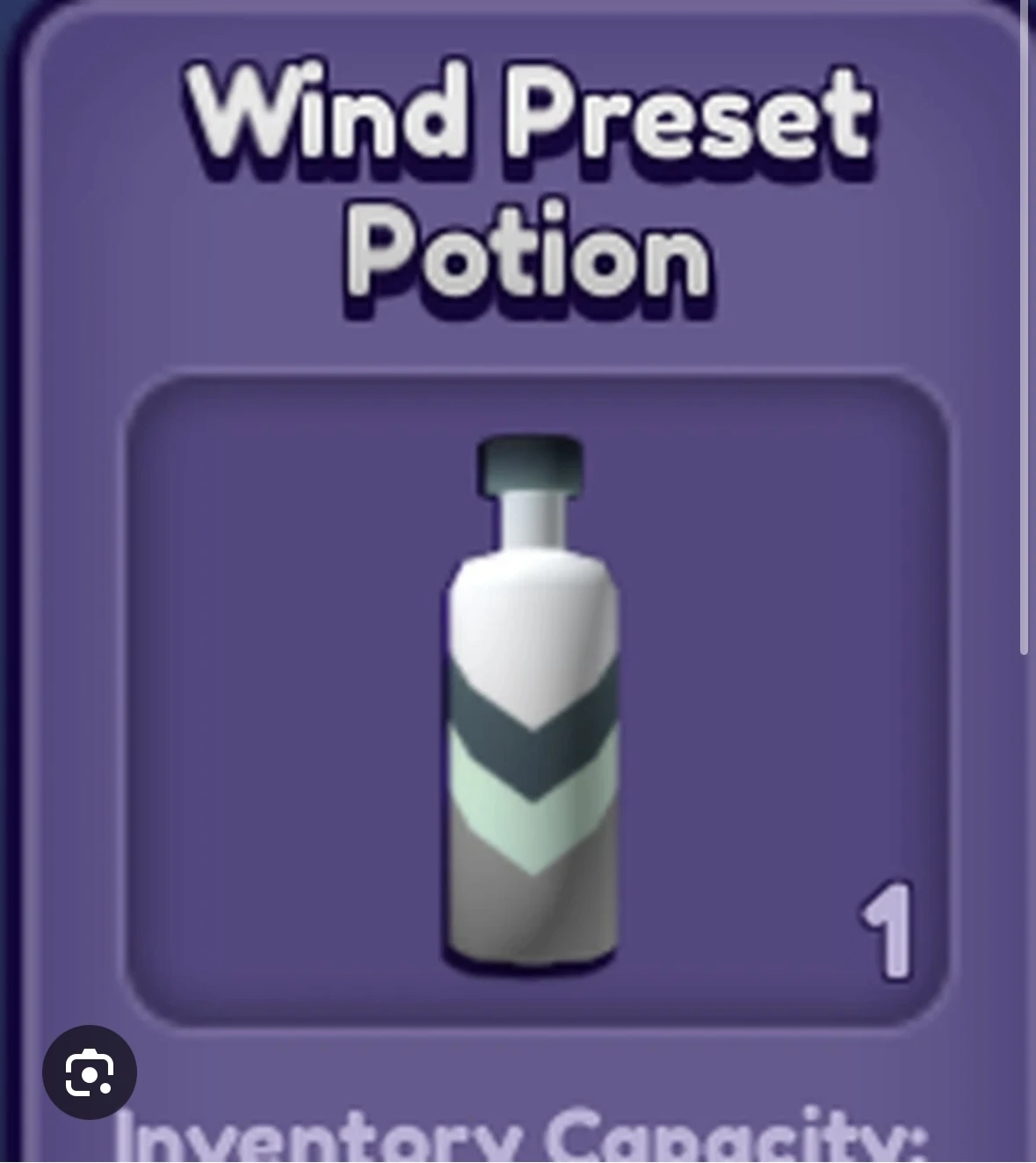Looking for Wind Preset Potion. | Fandom