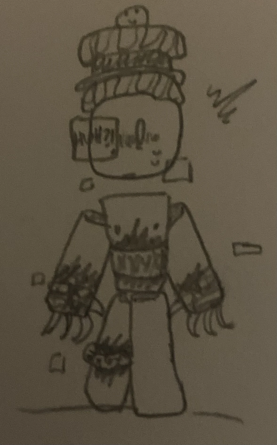 I would like to see if any1 would wanna draw 7n7 | Fandom