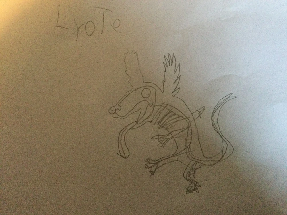 Anatomy of Lyotes | Fandom