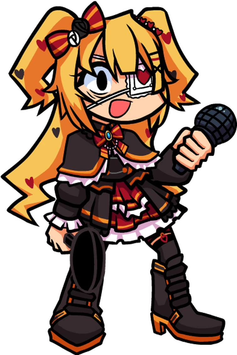 So I looked at Akai Haato sprite and i'm thinking to myself why does ...