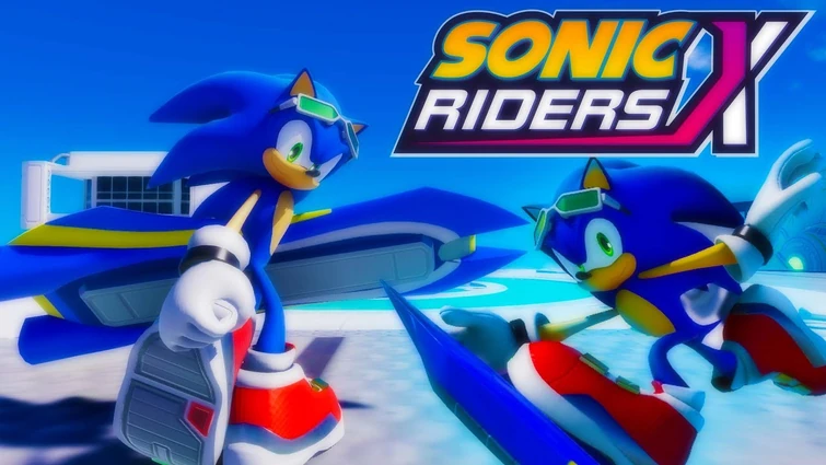 Sonic Riders fangame | Fandom