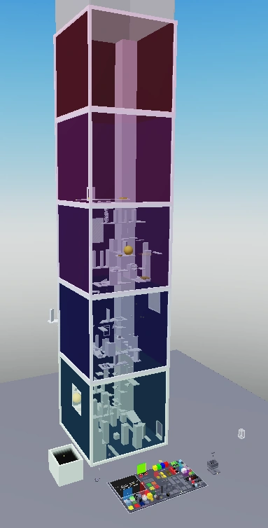 Trying to make a tower Day 6 | Fandom