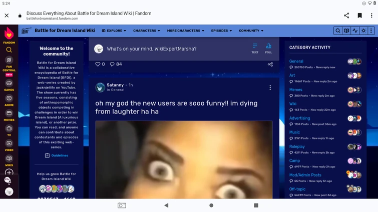 Something is really wrong with the bfb wiki | Fandom