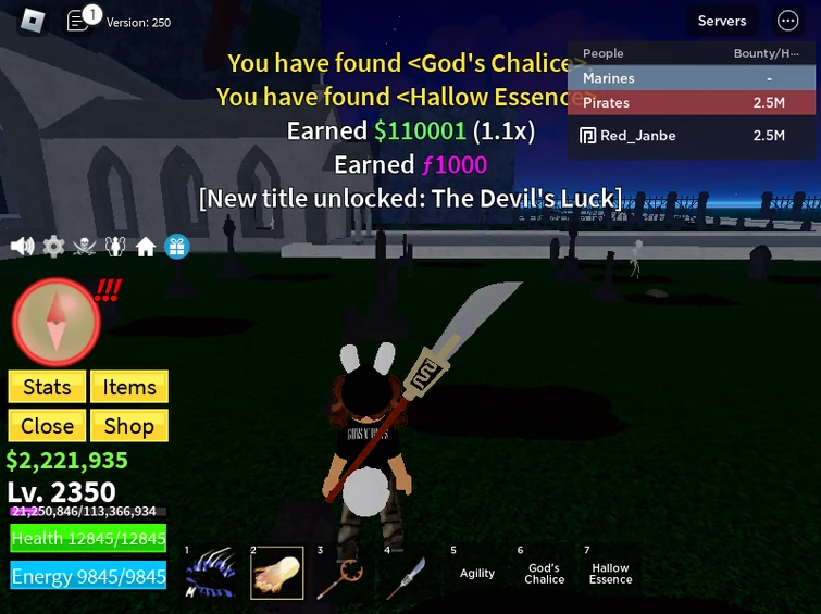 Devil's luck | Fandom