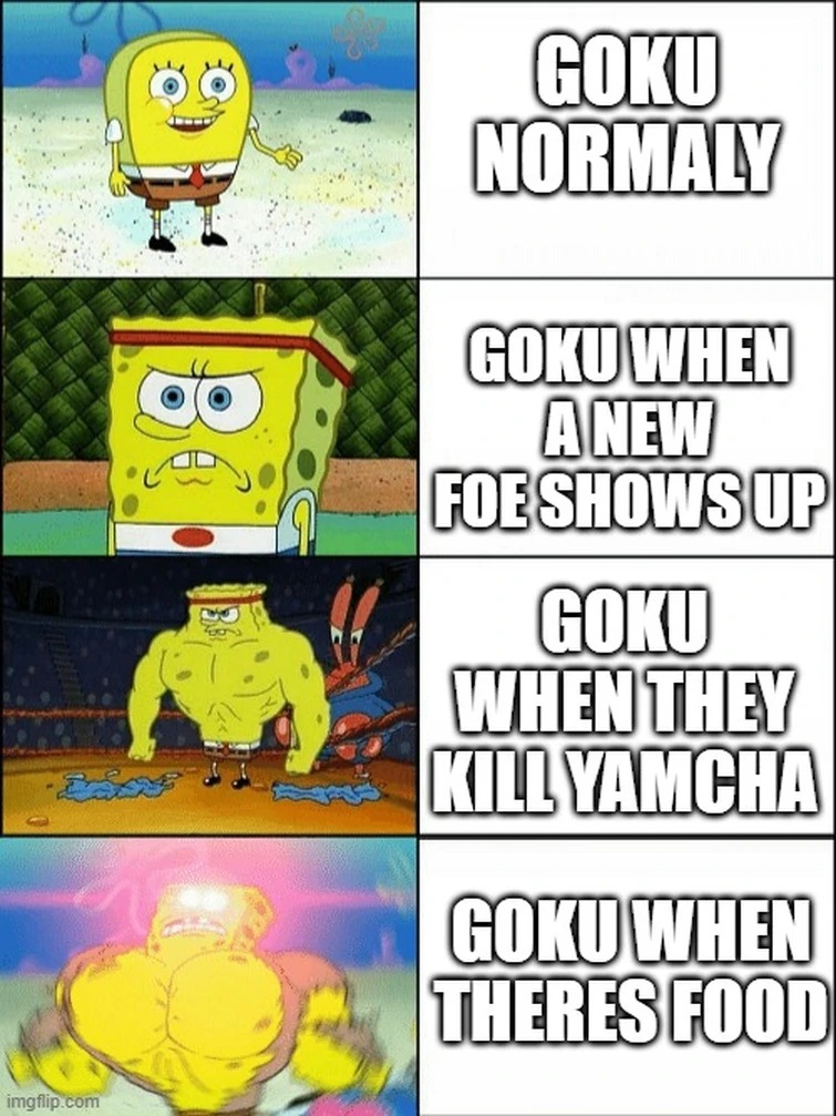 Goku meme | Fandom