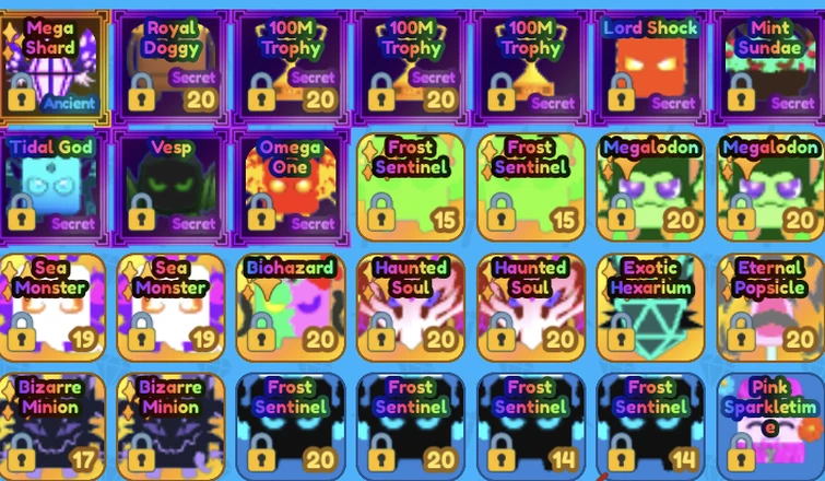 Man it’s hard trading shiny Mega shard:( | Fandom